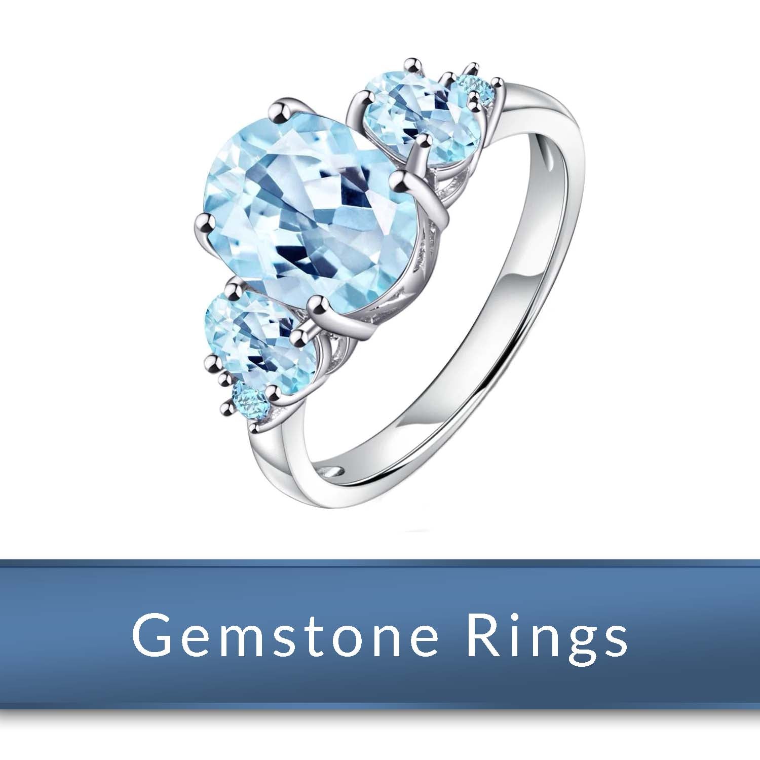 Gemstone Rings – Gems and Stuff